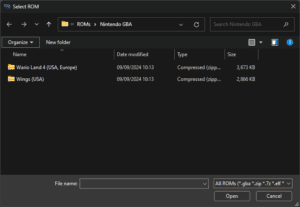 MGBA Tutorial - 6 Step GBA Emulation Guide